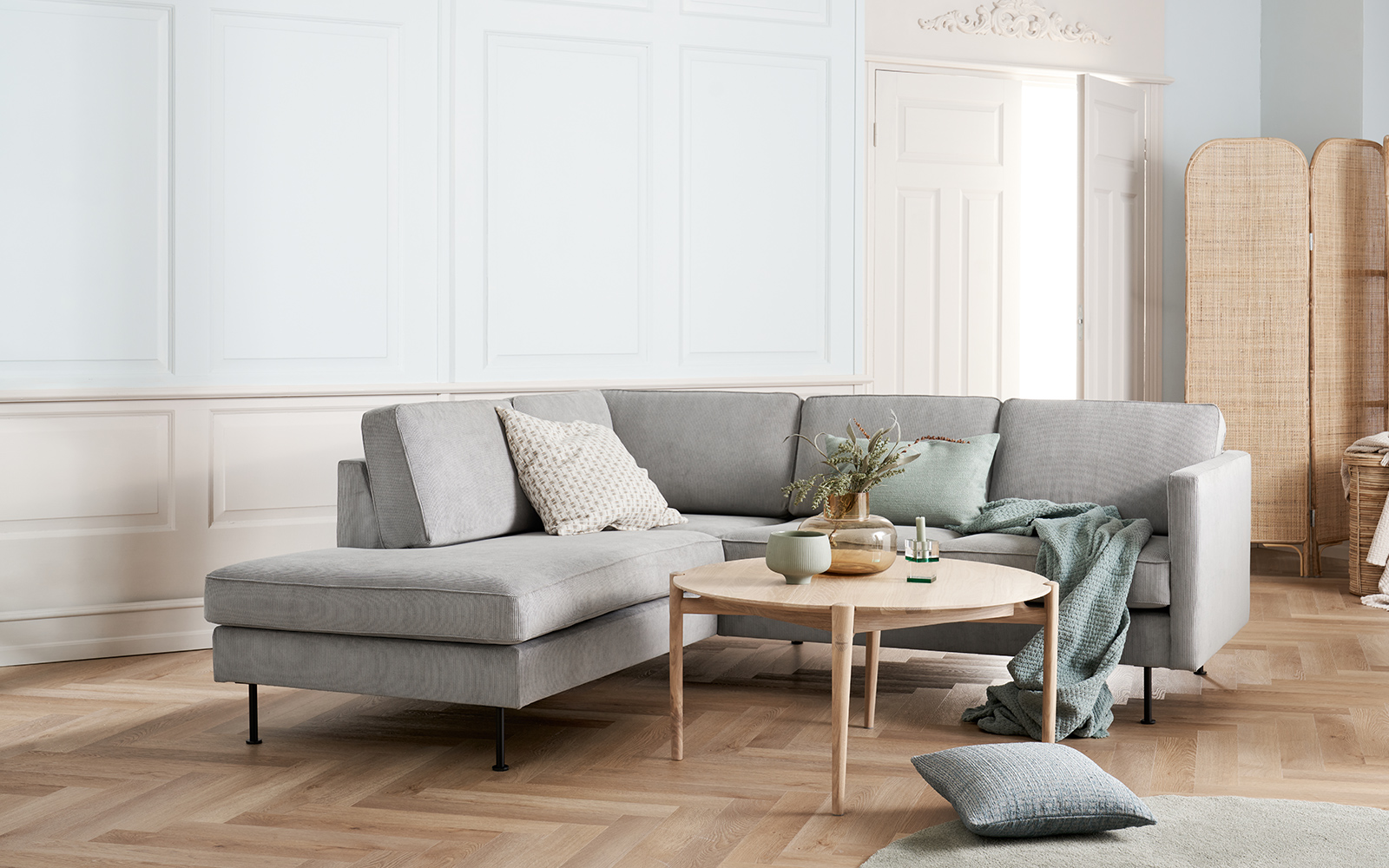 Houston sofa med open end | Mobler.dk