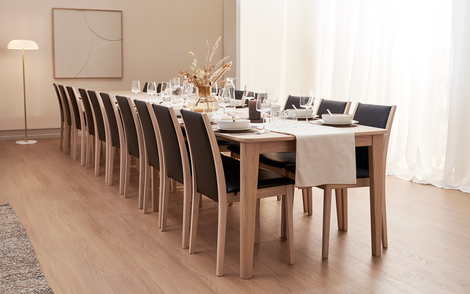 Skovby SM108 spisebord | Mobler.dk