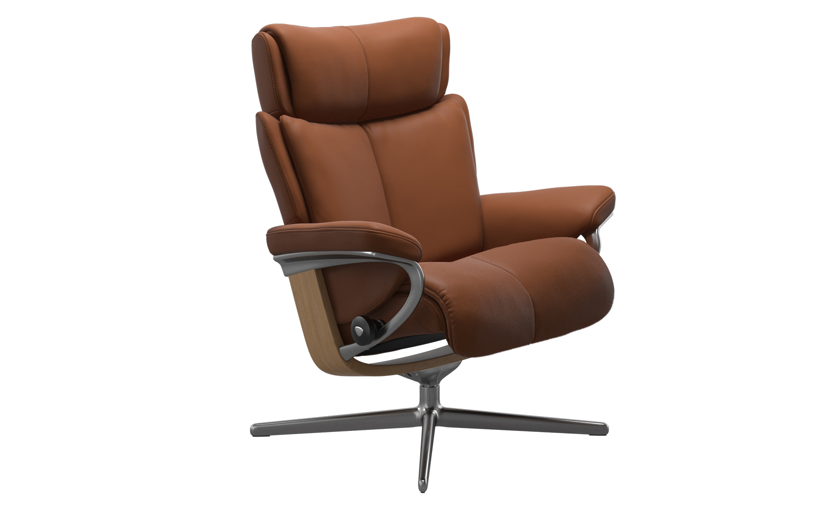 Stressless Magic lænestol med Cross stel | Mobler.dk
