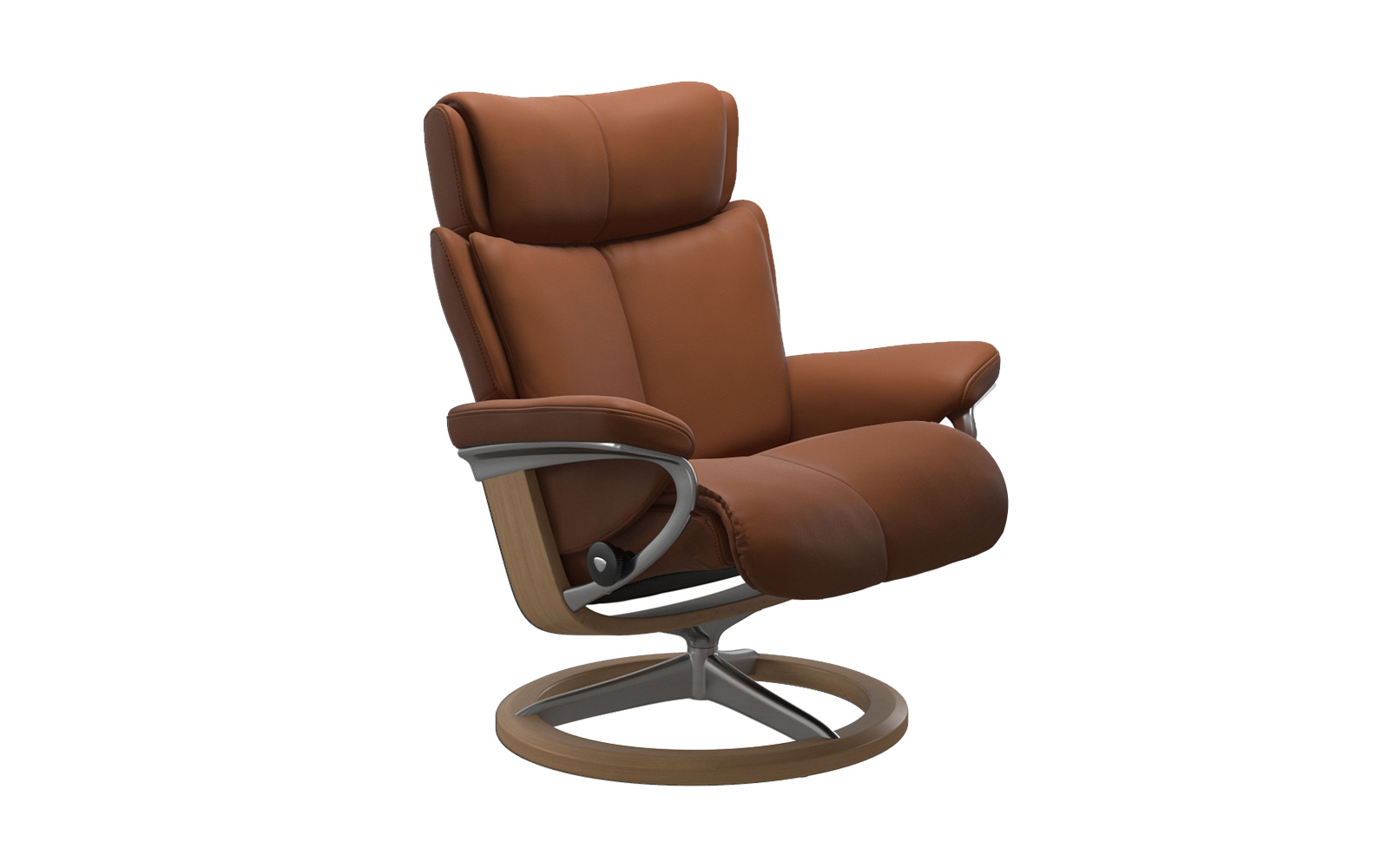 Stressless Magic lænestol med Signature stel | Mobler.dk