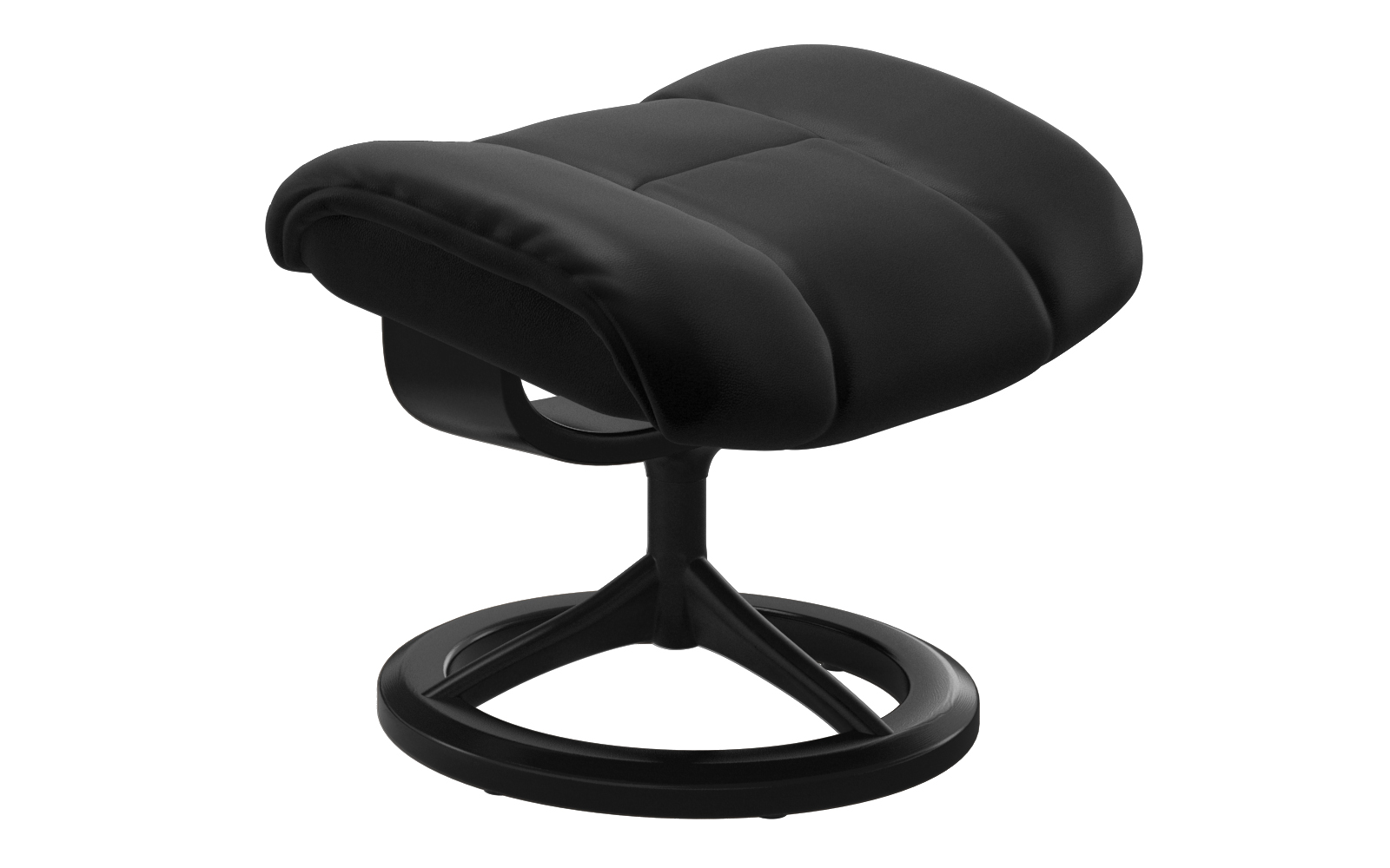 Stressless Ruby fodskammel med Signature stel | Mobler.dk