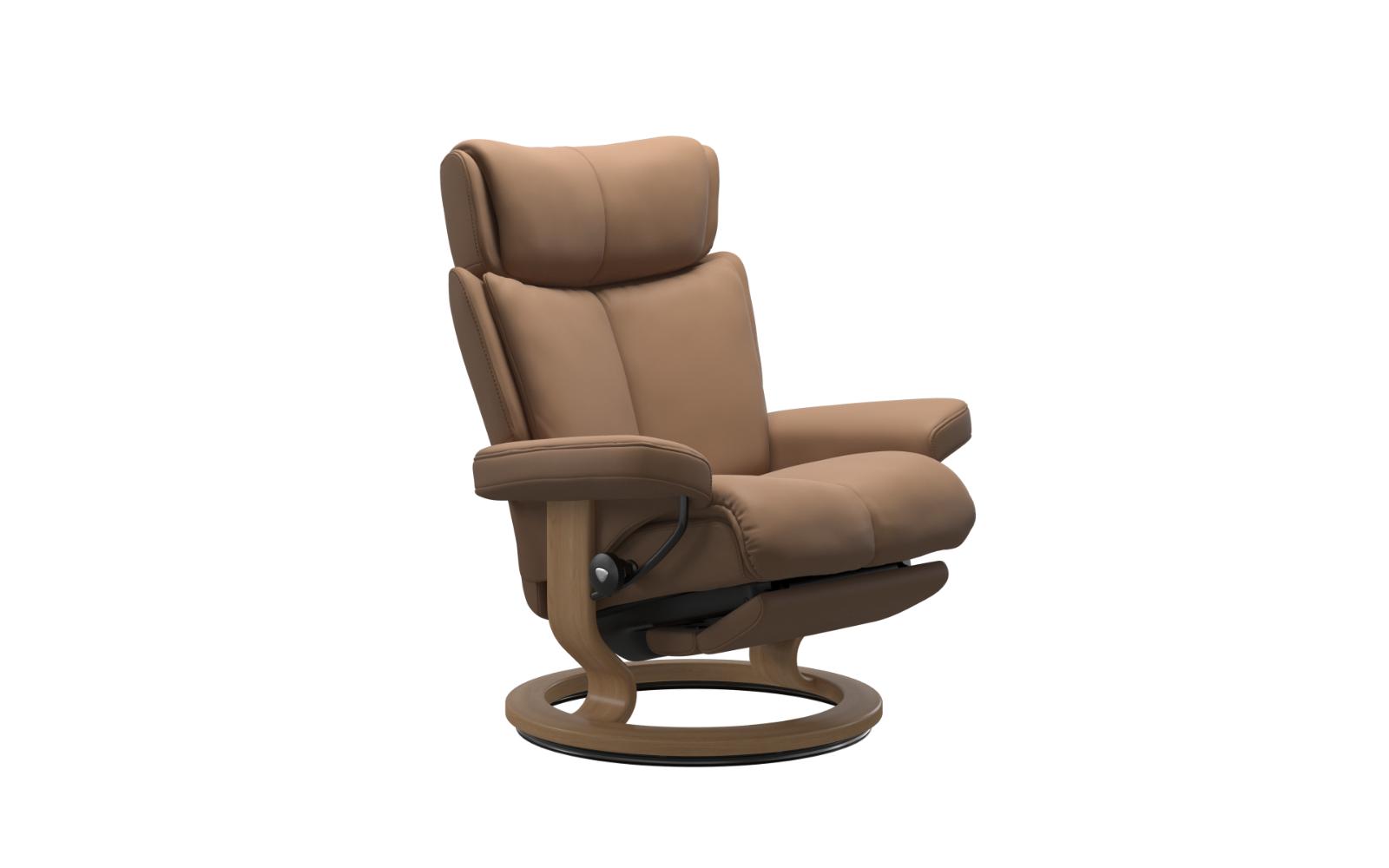 Stressless Magic lænestol med PowerLeg | Mobler.dk