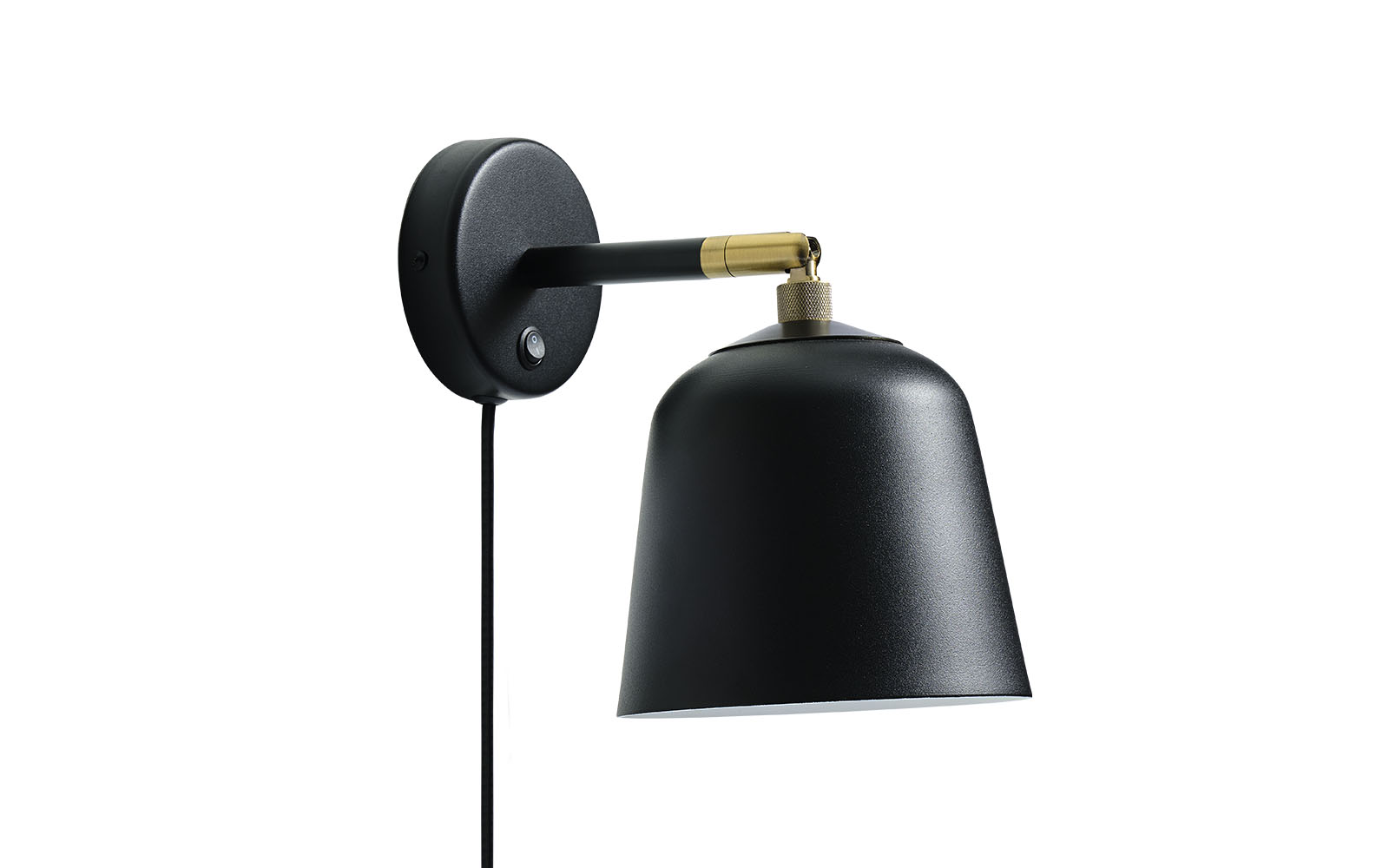 Room 49 sort væglampe | Mobler.dk